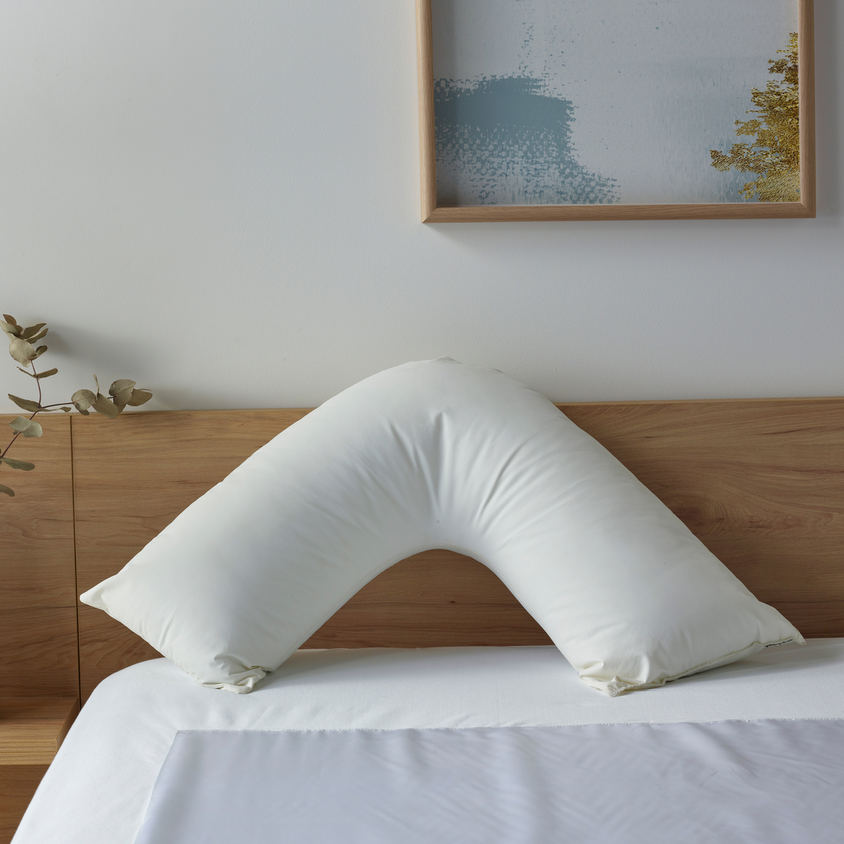 Duratherme Waterproof Boomerang Pillow — Breeze Mobility