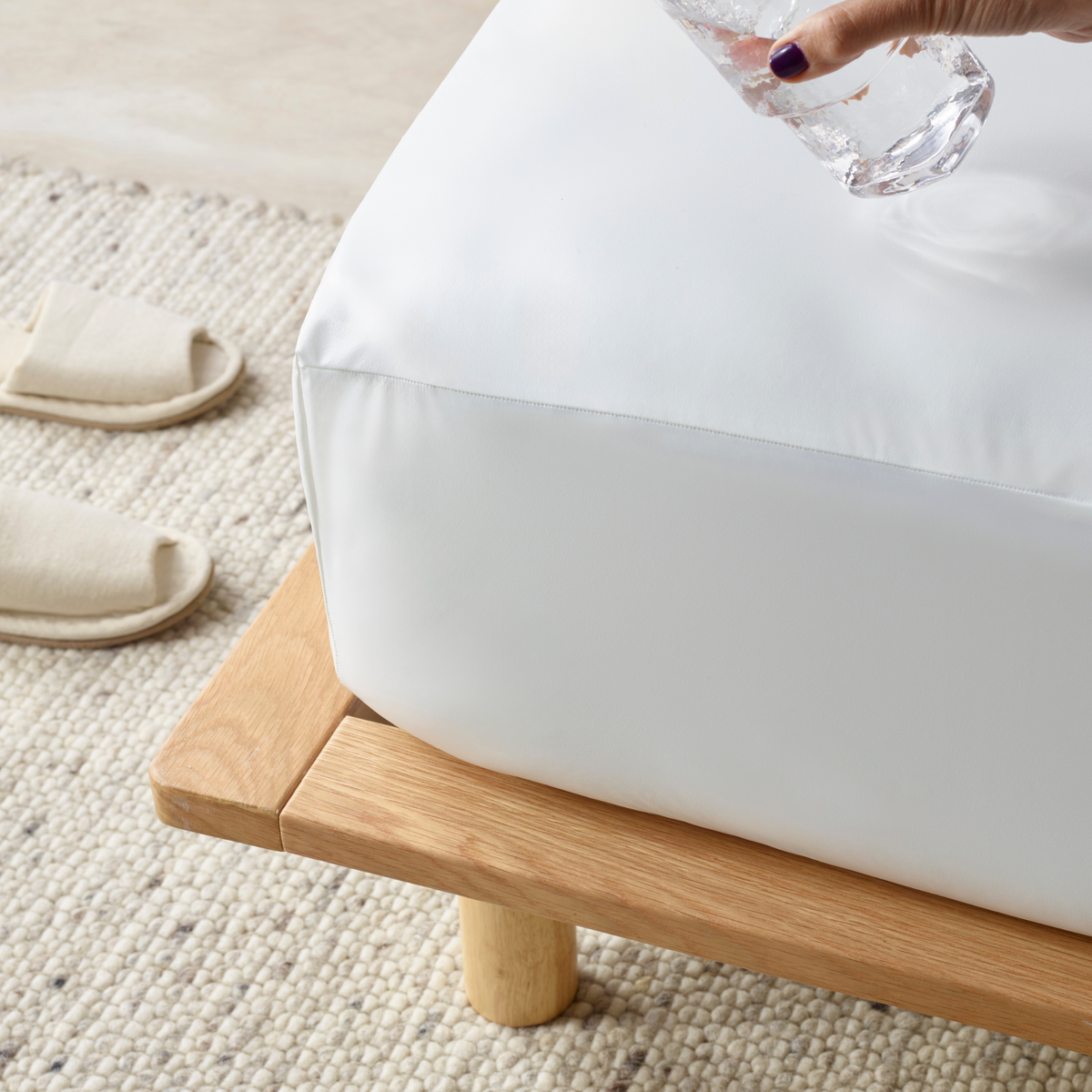 Duratherme Waterproof Mattress Protector — Breeze Mobility