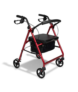 Hero Medical 6″ Standard Seat Walker — Breeze Mobility
