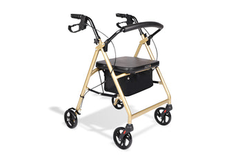 Hero Medical 6″ Standard Seat Walker — Breeze Mobility