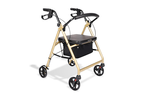 Hero Medical 6″ Standard Seat Walker — Breeze Mobility