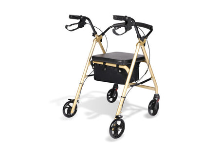 Hero Medical 6″ Standard Seat Walker — Breeze Mobility