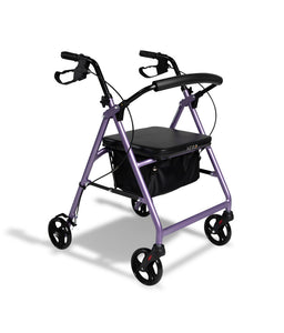Hero Medical 6″ Standard Seat Walker — Breeze Mobility