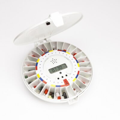 Pivotell Careousel Automatic Pill Dispenser — Breeze Mobility
