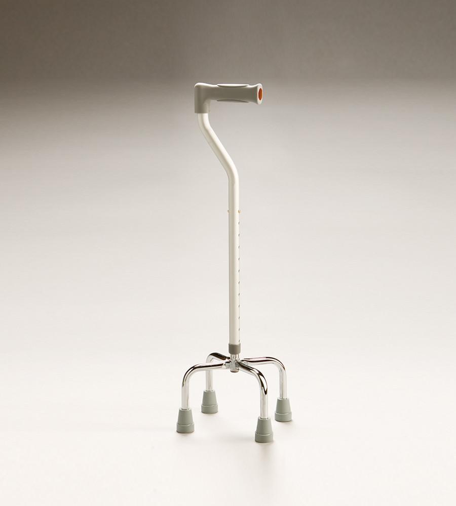 Quad Stick (Low Profile Base) - Height Adjustable. — Breeze Mobility