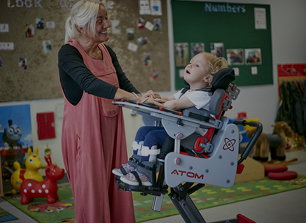 Kids Paediatric Assistive Technology — Breeze Mobility
