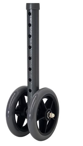 Front Castor for Heavy-Duty Extra-Wide Folding Walking Frame (272kg We ...