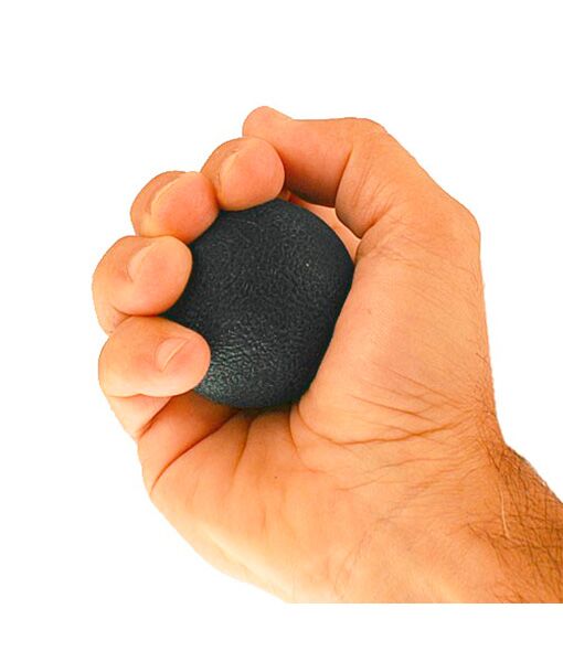 Gel Ball Black X-Firm Hand Exerciser — Breeze Mobility