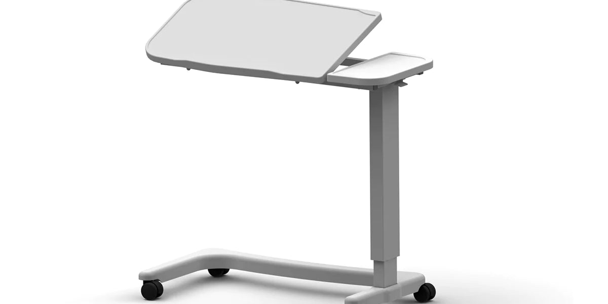 Caretek Overbed Table - Split Top — Breeze Mobility