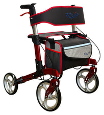 Compact 10” Front X-Fold Rollator — Breeze Mobility