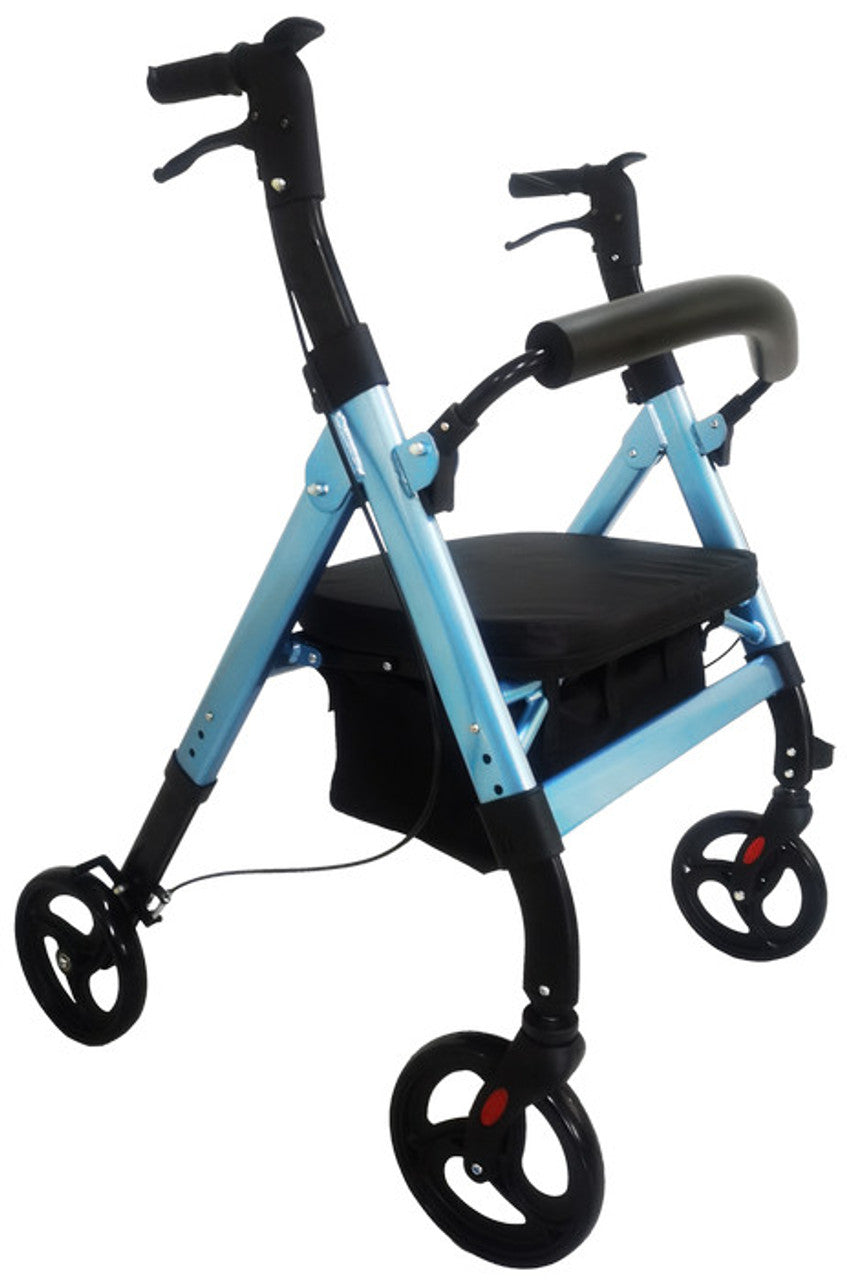PAB830 TALL HEAVY DUTY ROLLATOR — Breeze Mobility