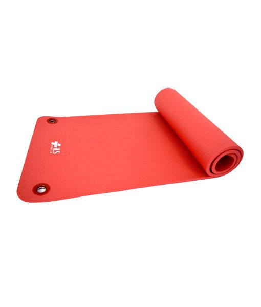 Pilates/Yoga Mat Red 15mm — Breeze Mobility