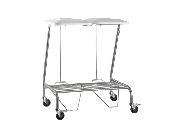 Double Linen Skip with Lid — Breeze Mobility