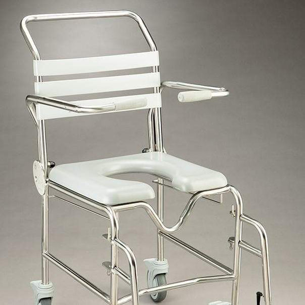 Mobile Shower Commode Chair | Large Range, Fast Courier Delivery & Low ...