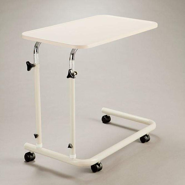 Over Bed / Chair Table by Care Quip (Vanilla) — Breeze Mobility