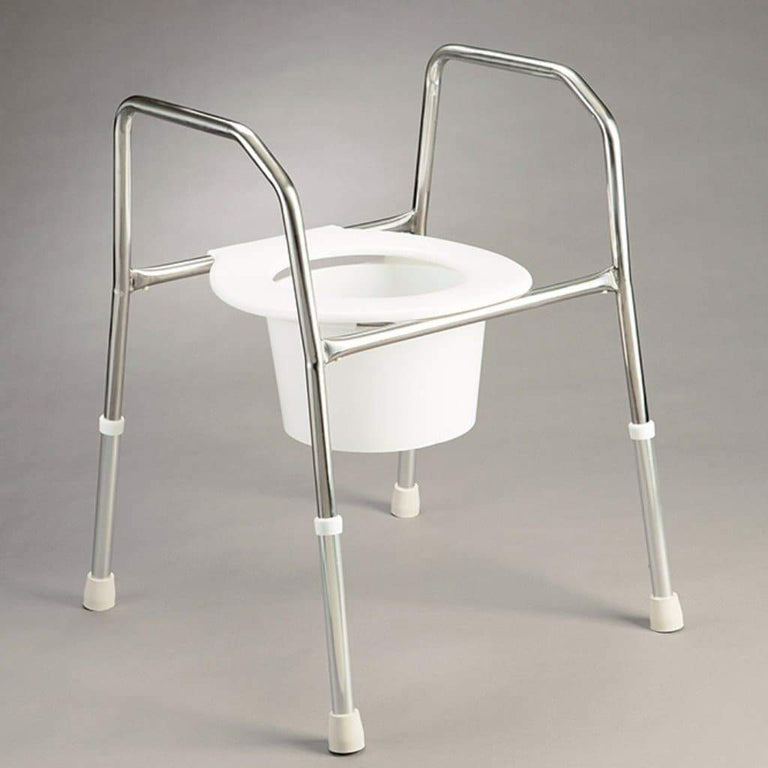 Overtoilet Aids - Bedside Commode - Toilet Aid — Breeze Mobility