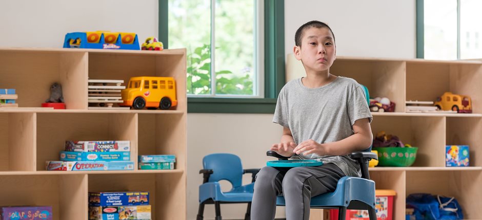 Compass Chair — Breeze Mobility