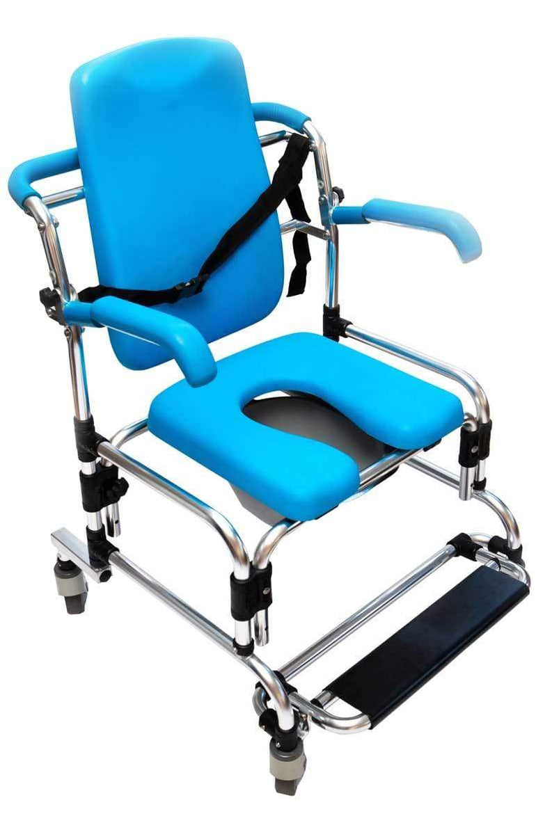 Mobile Shower Commode Chair | Large Range, Fast Courier Delivery & Low ...