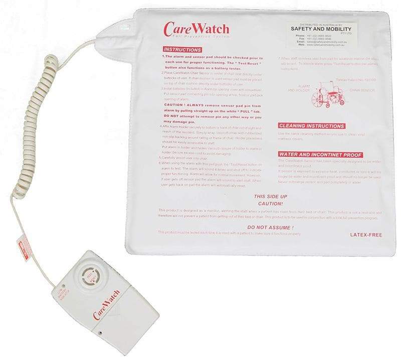 Carewatch Chair Alarm And Sensor Pad — Breeze Mobility
